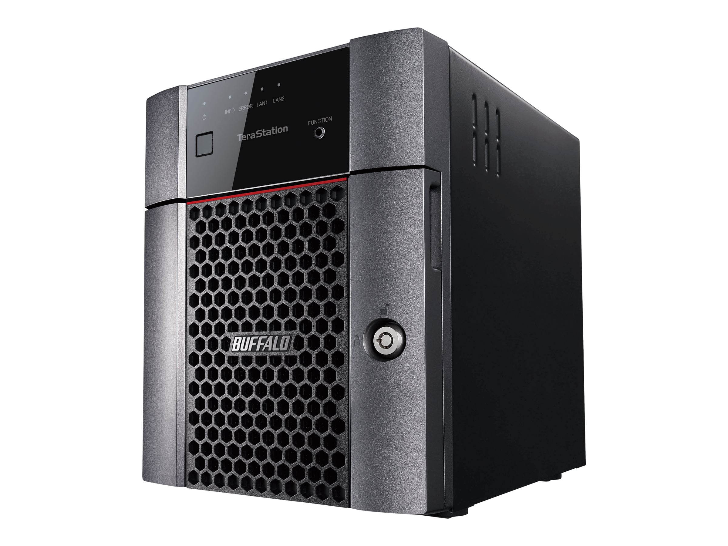 Buffalo TeraStation 8TB 3410DN SAN/NAS Storage System - Walmart.com