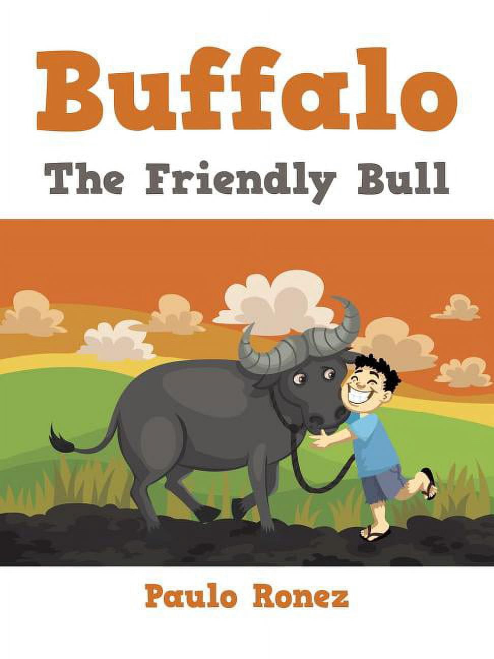 Buffalo : The Friendly Bull - Walmart.com
