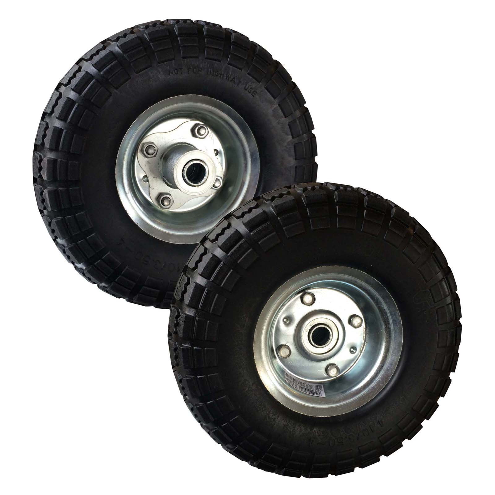 Buffalo Tools 10 in. No Flat Tires, Set of 2 - Walmart.com