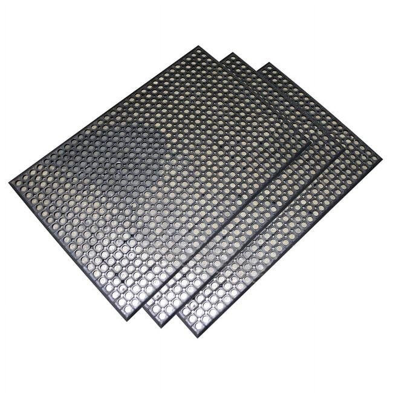 Buffalo Tools 2 x 3 Foot Industrial Rubber Floor Mat Set of 3 - Walmart.com