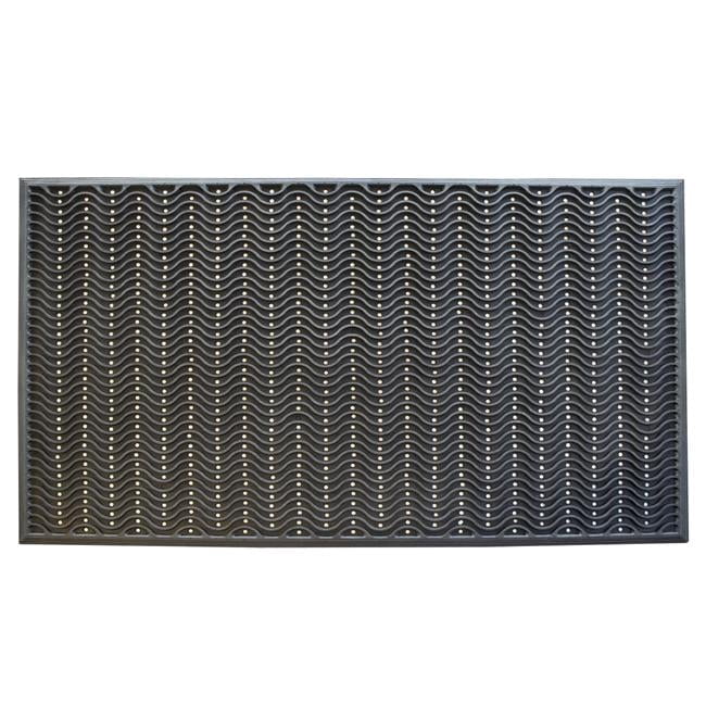 Buffalo Tools 3 x 5 ft. Commercial Rubber Scraper Mat - Walmart.com
