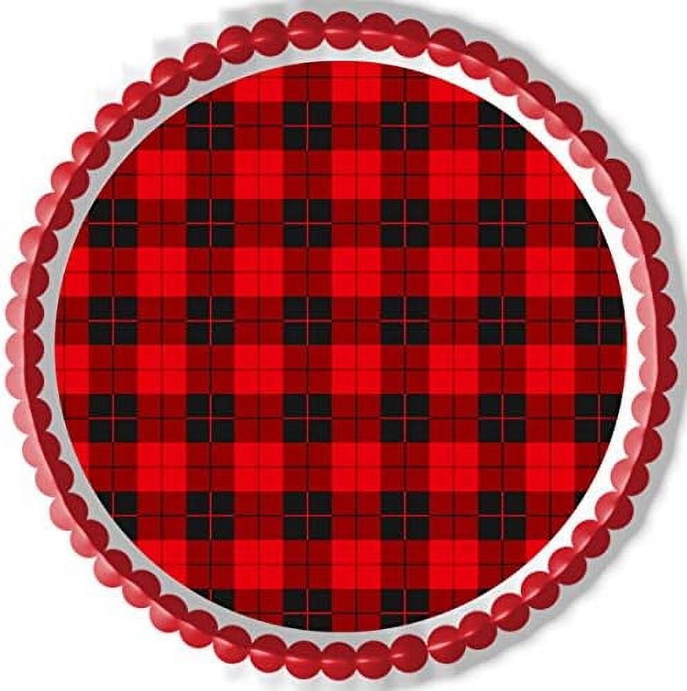 Buffalo - Topper - 10" round - Walmart.com