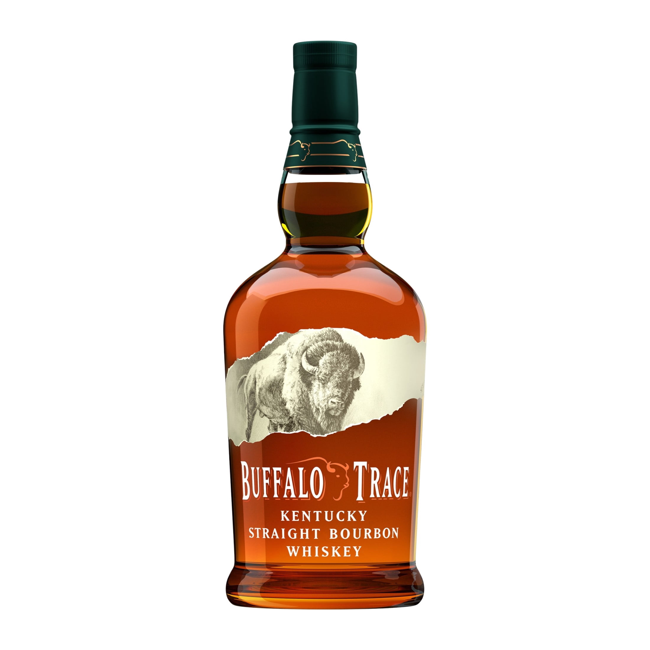 Buffalo Trace, Kentucky Straight Bourbon Whiskey, 750 ml, 45% Alcohol ...