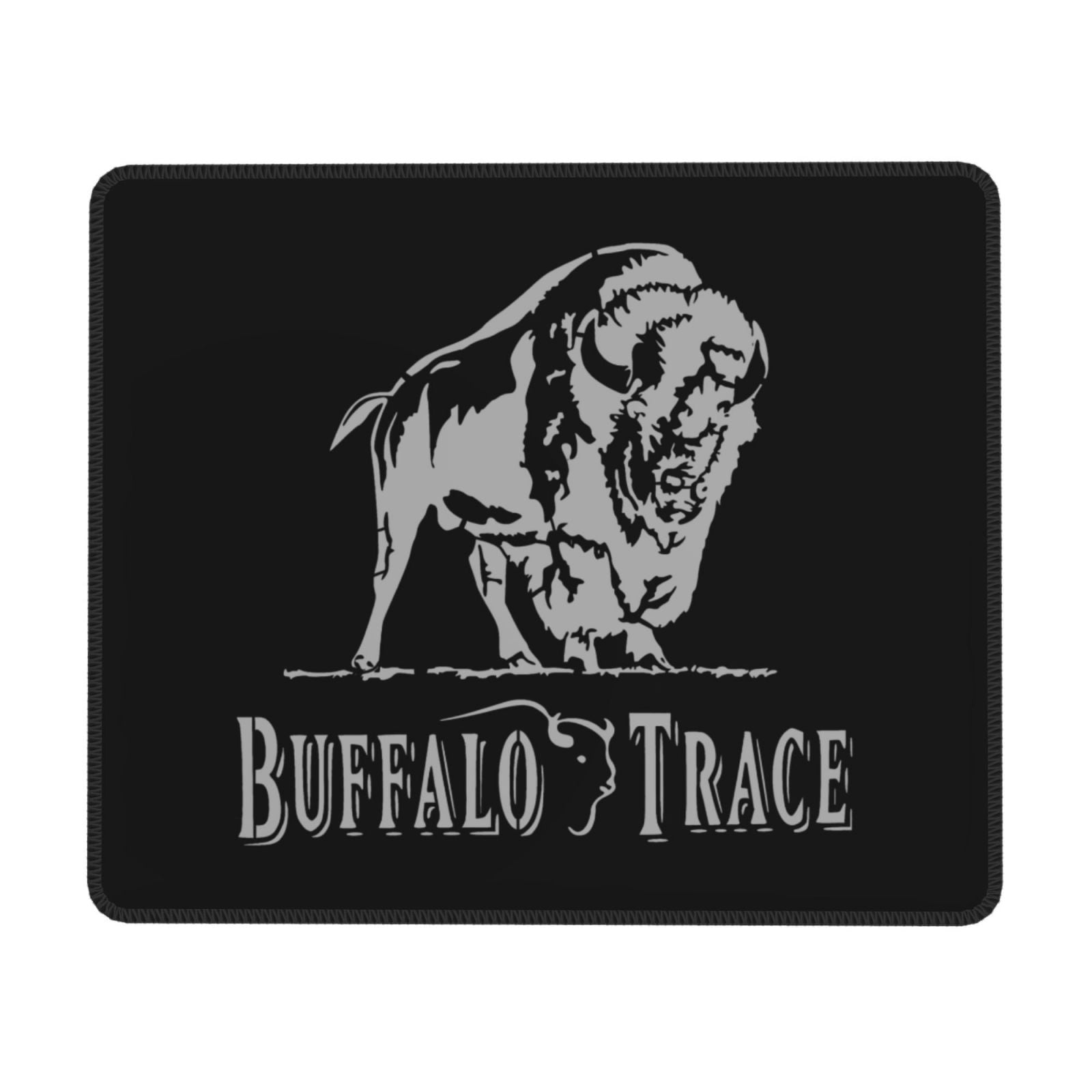 Buffalo Trace Rubber Lock Edge Mouse pad, Office Desk pad, Writing pad ...