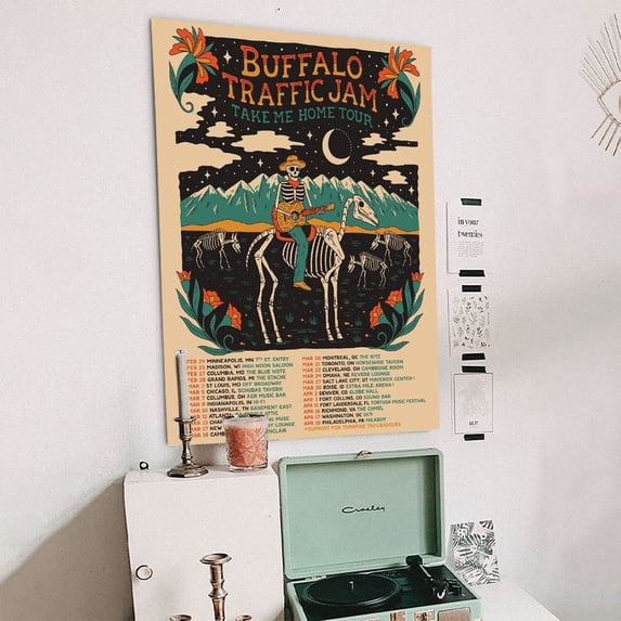 Buffalo Traffic Jam Take Me Home Tour 2026 Poster Size 24''x36 ...