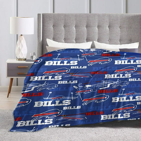 Buffalo Ultra-Soft Micro Fleece Throw Blanket Anti Allergic Warm Plush ...