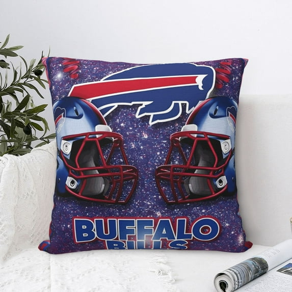 Buffalo Universal Throw Pillow Covers for All Seasons, Square Pillow ...