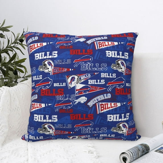 Buffalo Universal Throw Pillow Covers for All Seasons, Square Pillow ...