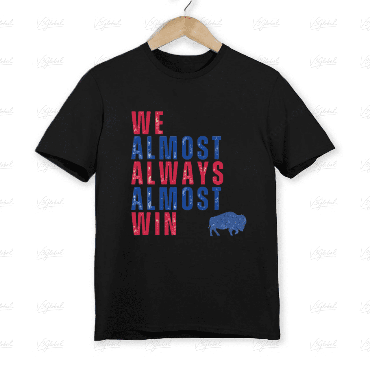 Buffalo Western Pride Heritage Retro Rodeo Country Style Graphic Unisex ...