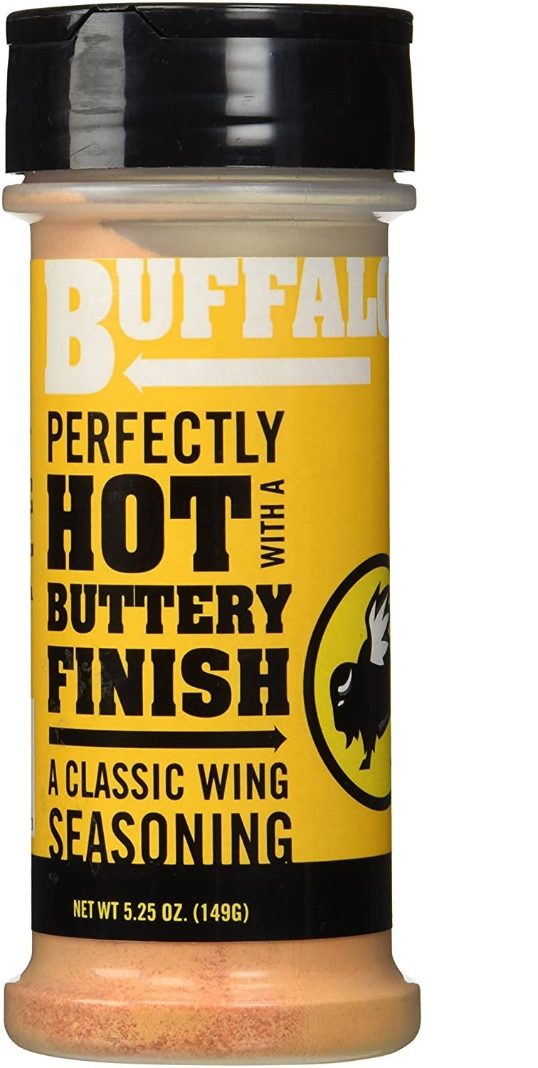Buffalo Wild Wings Buffalo Seasoning- Classic Heat Seasoning with a ...