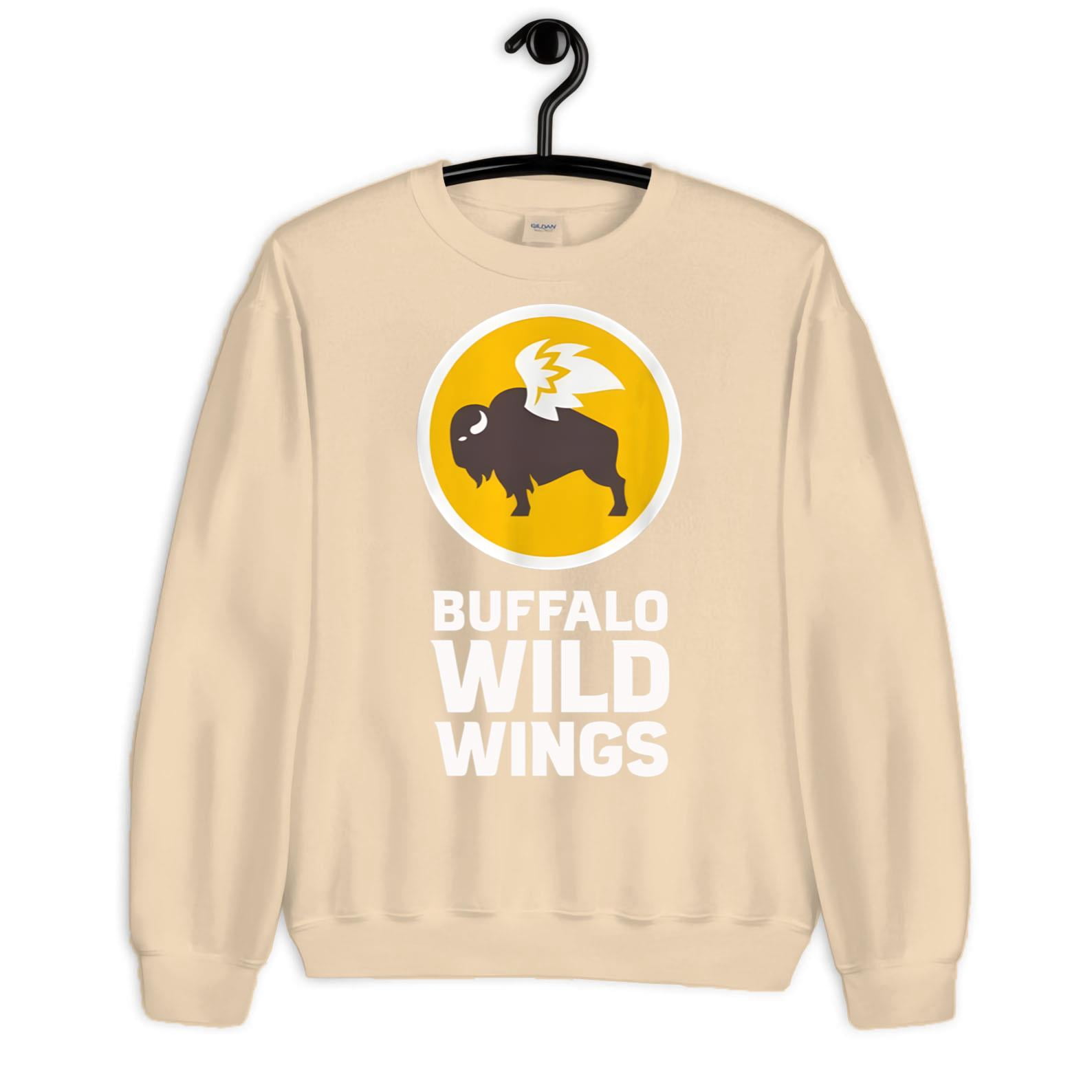 Buffalo Wild Wings Logo T-shirts-TH52523 - Walmart.com