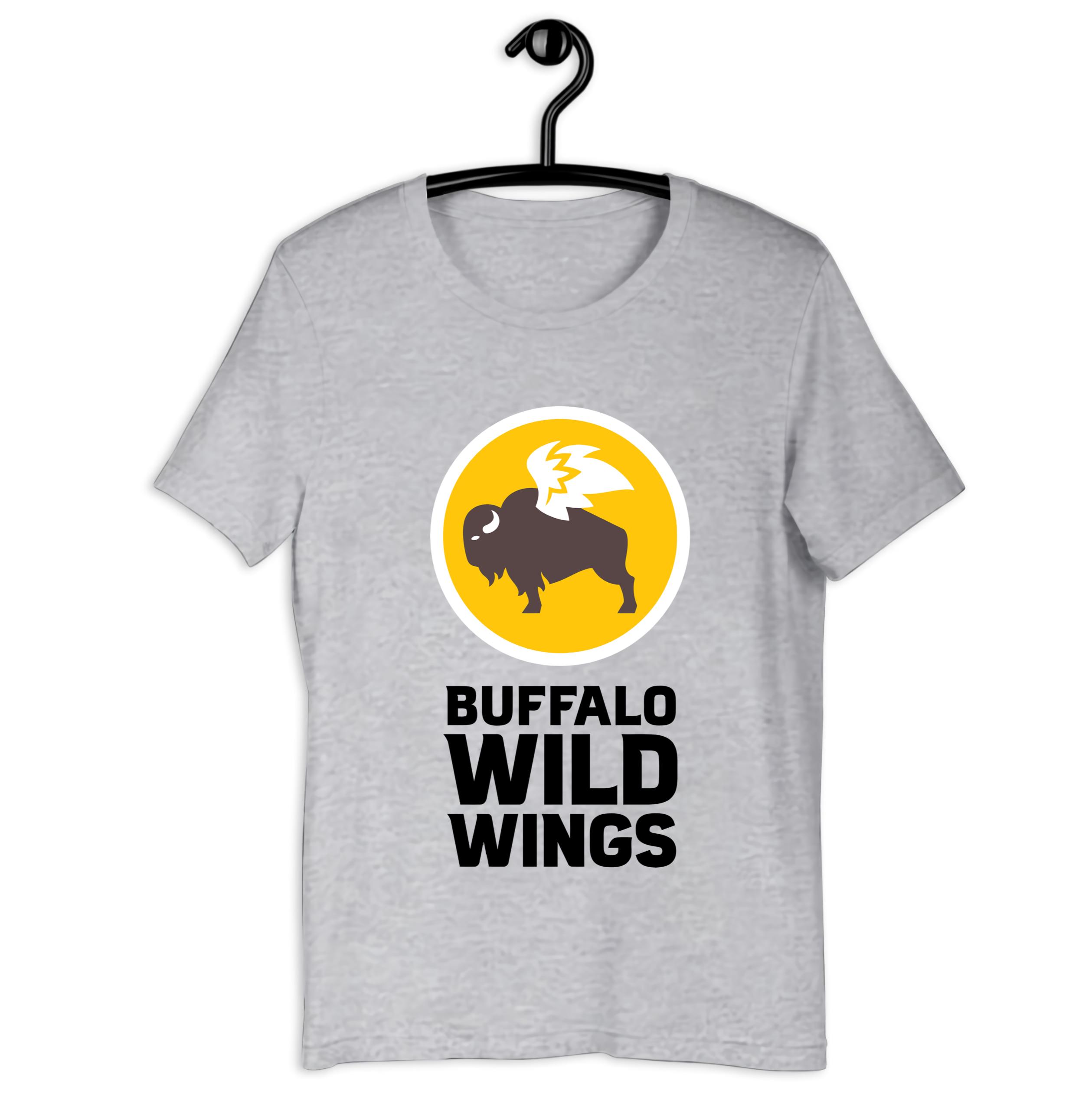 Buffalo Wild Wings Logo T-shirts - Walmart.com