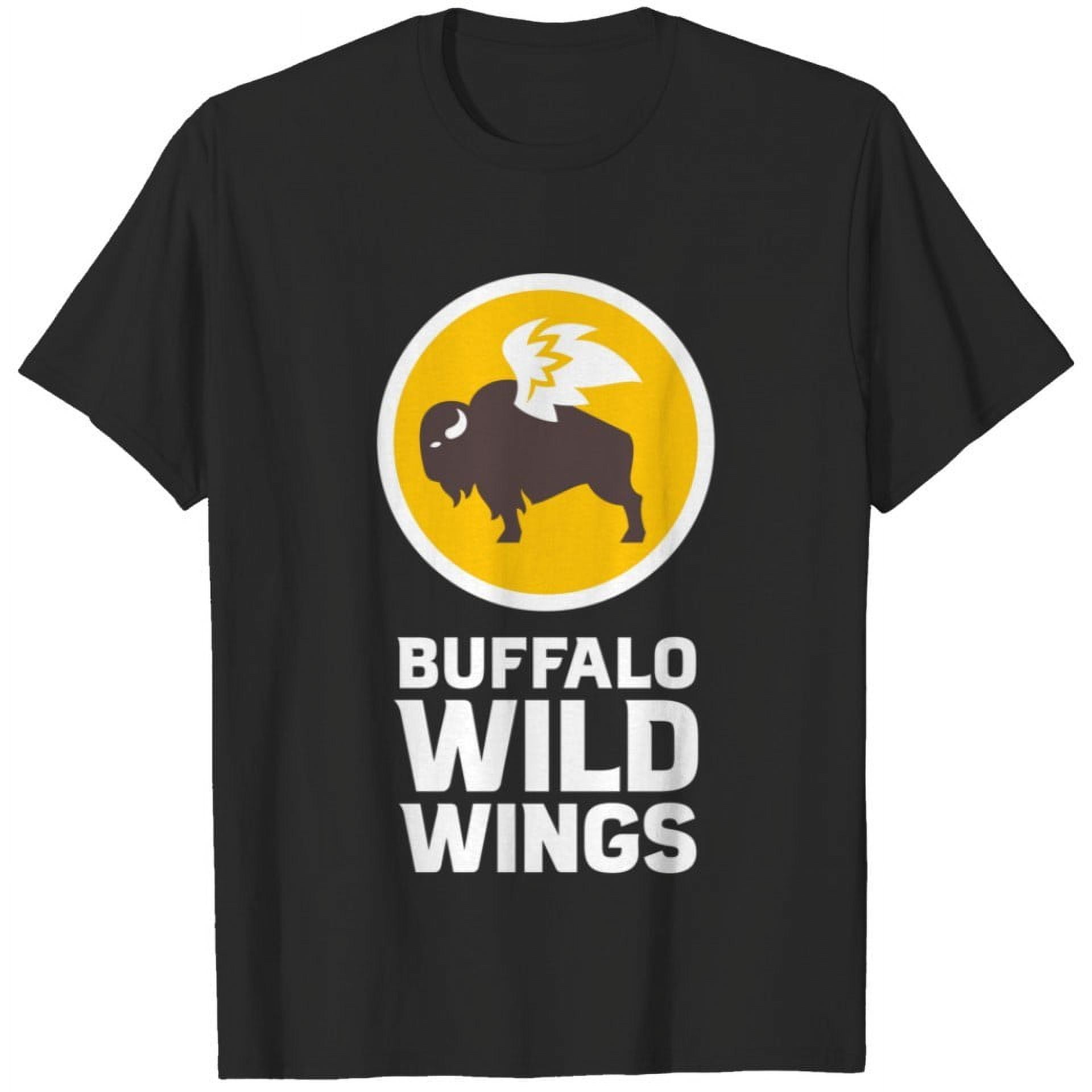Buffalo Wild Wings Logo T-shirts - Walmart.com