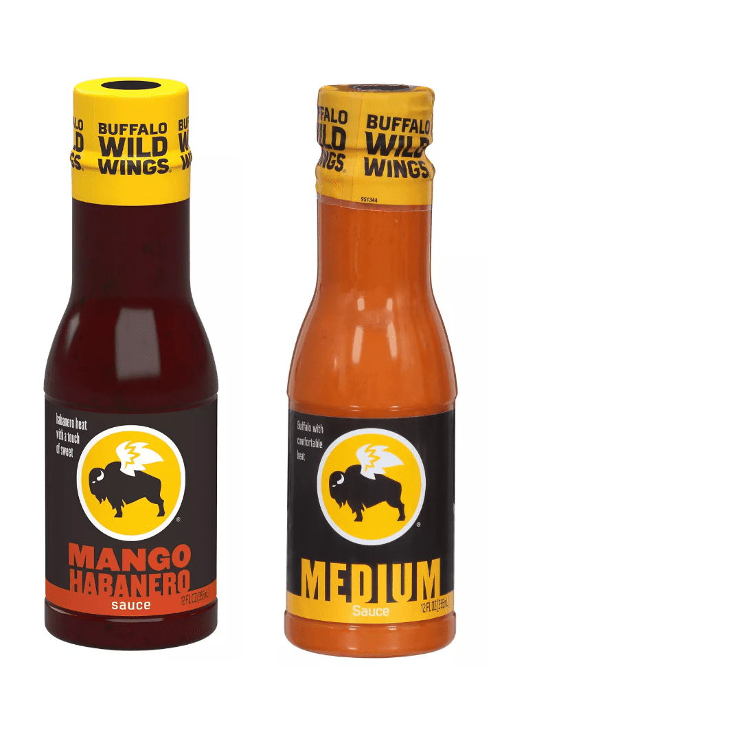 Buffalo Wild Wings Mango Habanero Sauce, 12 oz Buffalo Wild Wings ...