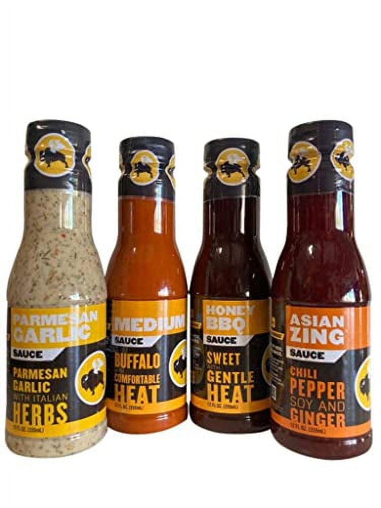 Buffalo Wild Wings Milder .. .. Variety Bundle: Parmesan .. Garlic ...