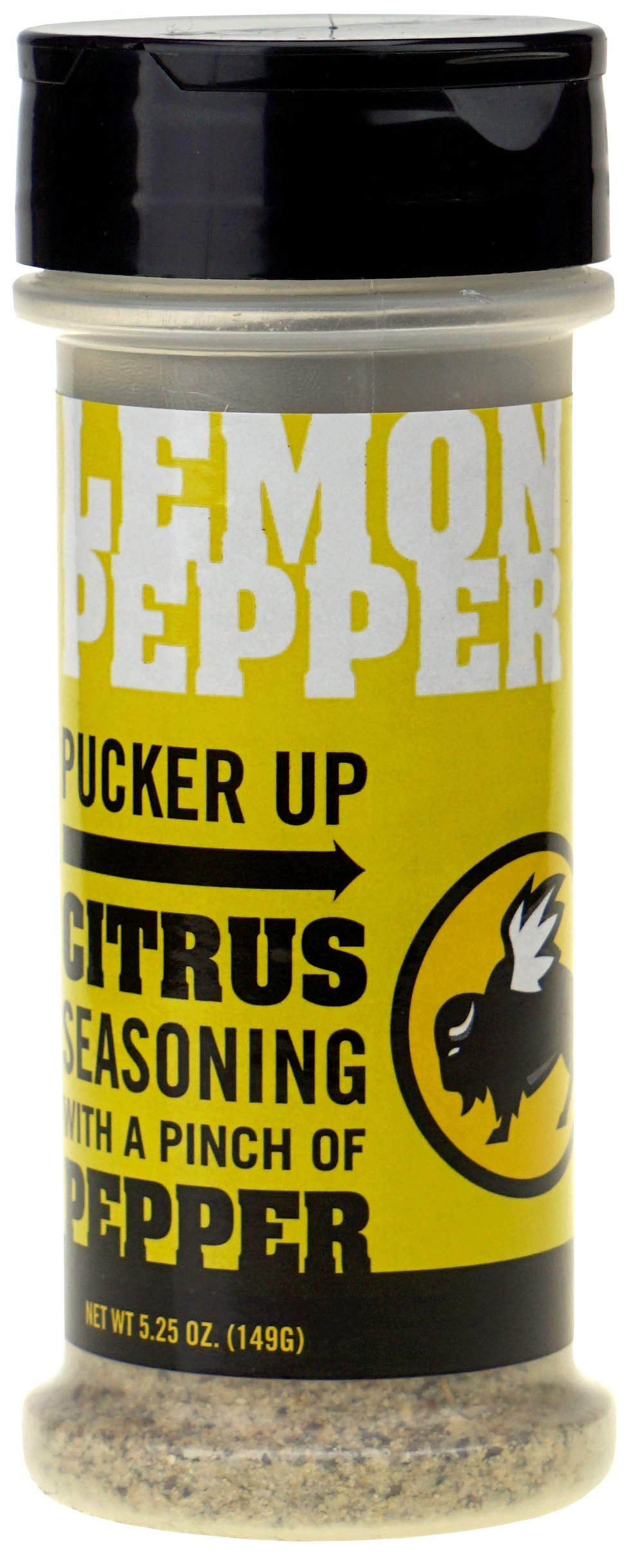 Buffalo Wild Wings Seasoning AIF4 (Lemon Pepper) - Walmart.com
