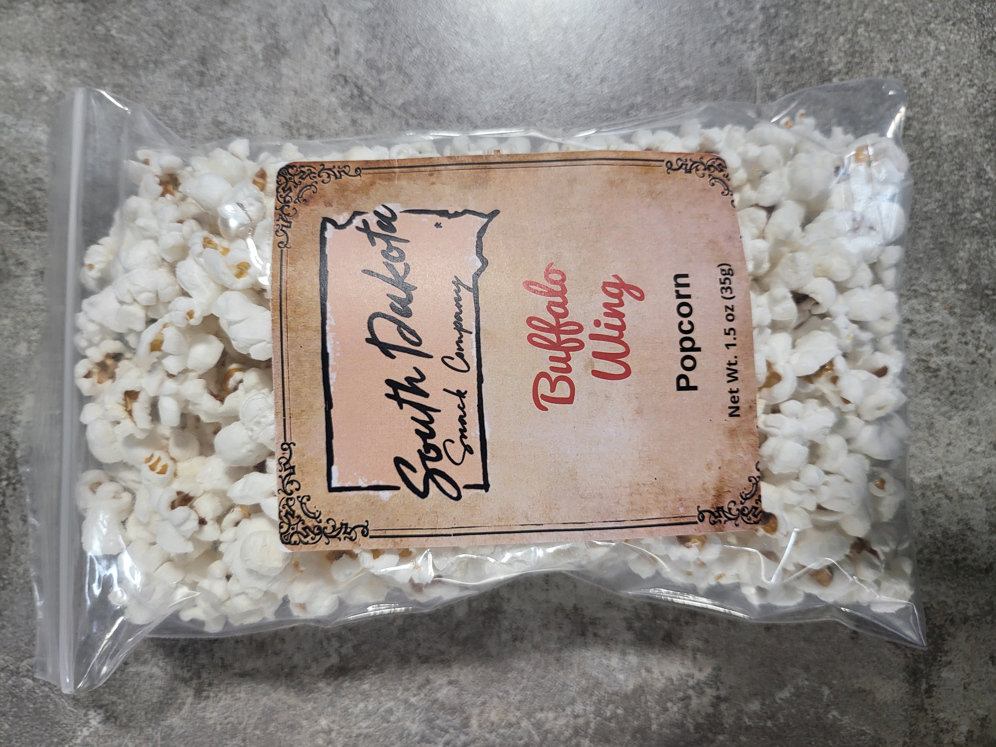 Buffalo Wing Popcorn (Snack) - Walmart.com