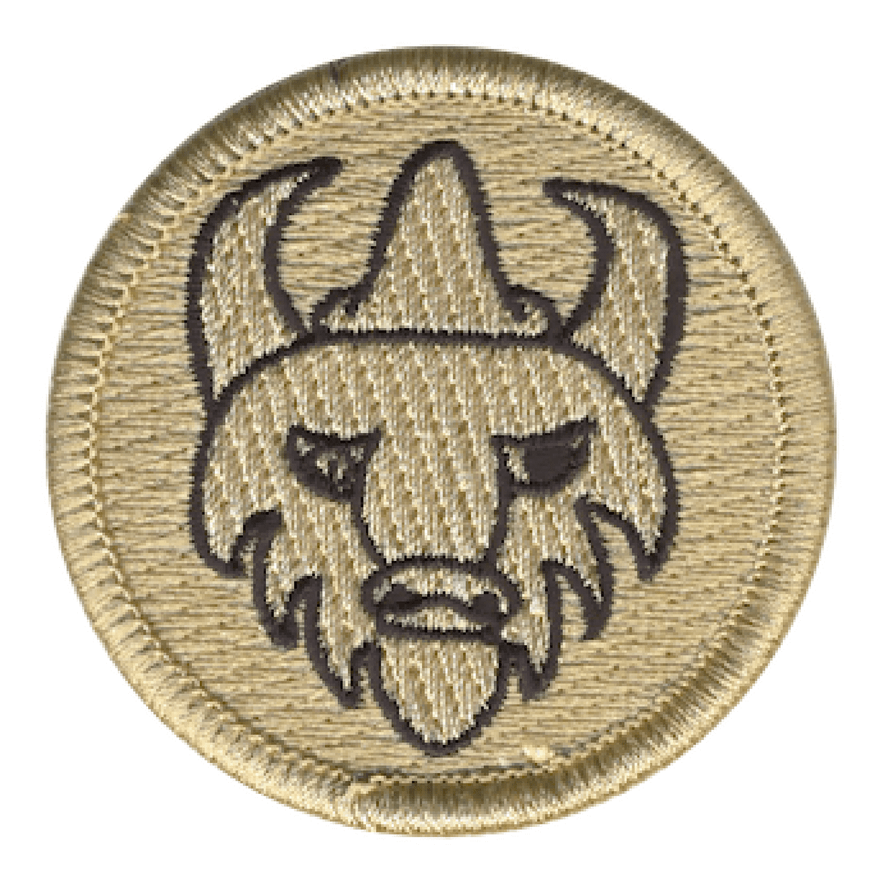 Buffalo Wood Badge Totem Scout Patrol Patch (Sew-on) - ClassB - Walmart.com