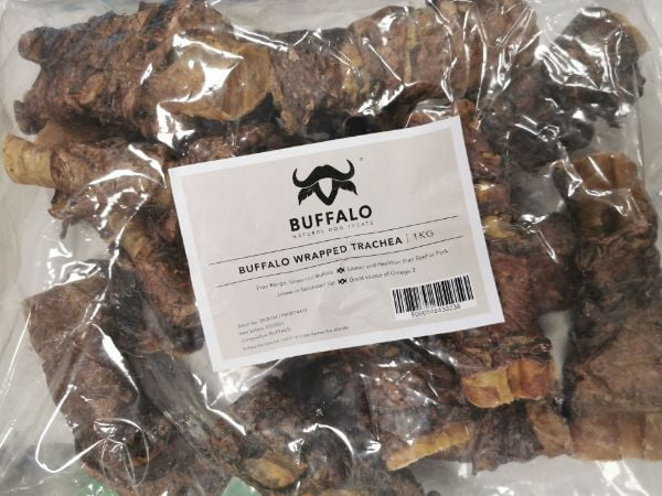 Buffalo Wrapped Trachea 1kg - Walmart.com