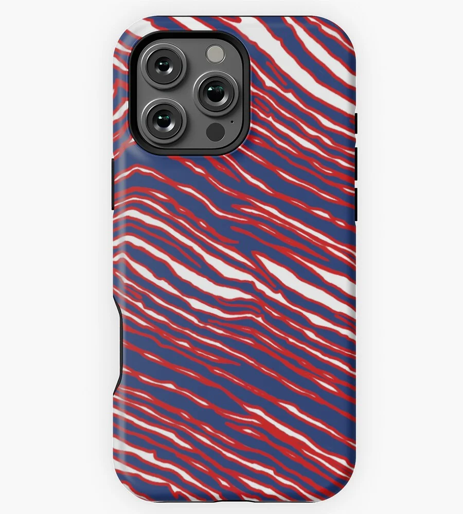 Buffalo Zig Zag Tribal Native Geometric Aztec Art Case for iPhone 11 12 ...