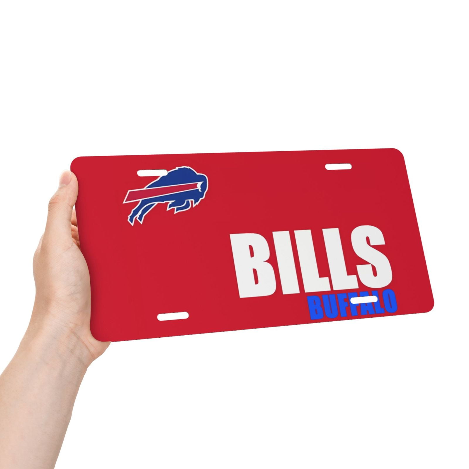 Buffalo1 Aluminum America Football License Plate 6" X 12" - Team ...