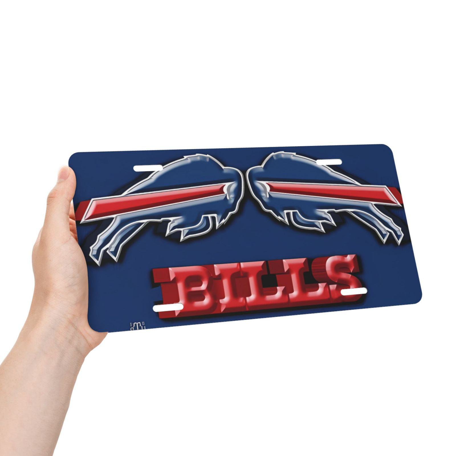 Buffalo1 Aluminum America Football License Plate 6" X 12" - Team ...