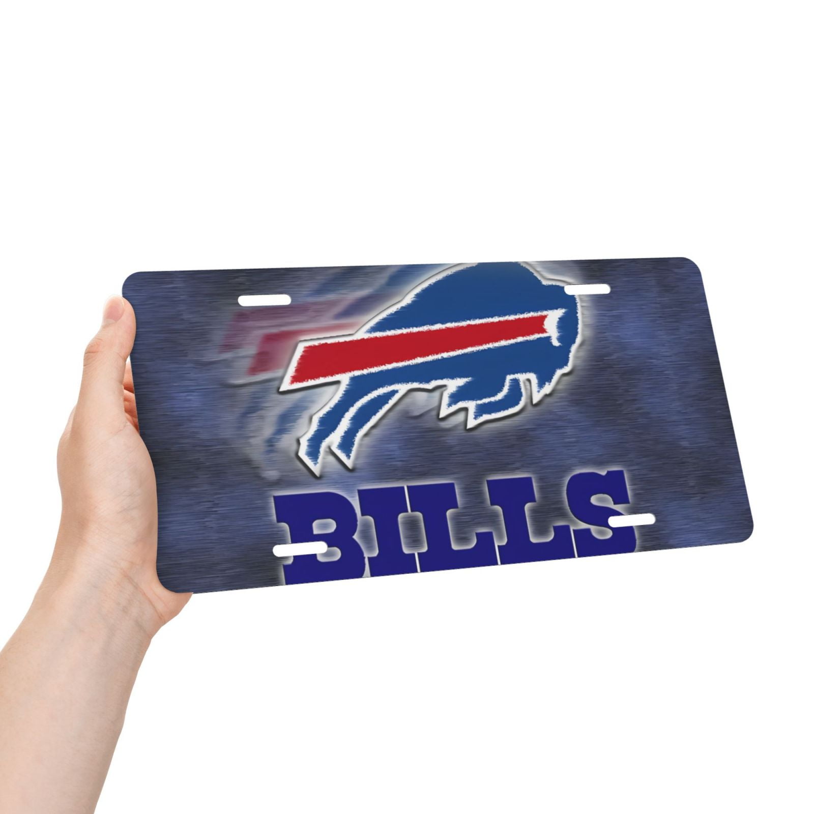 Buffalo1 Aluminum America Football License Plate 6" X 12" - Team ...
