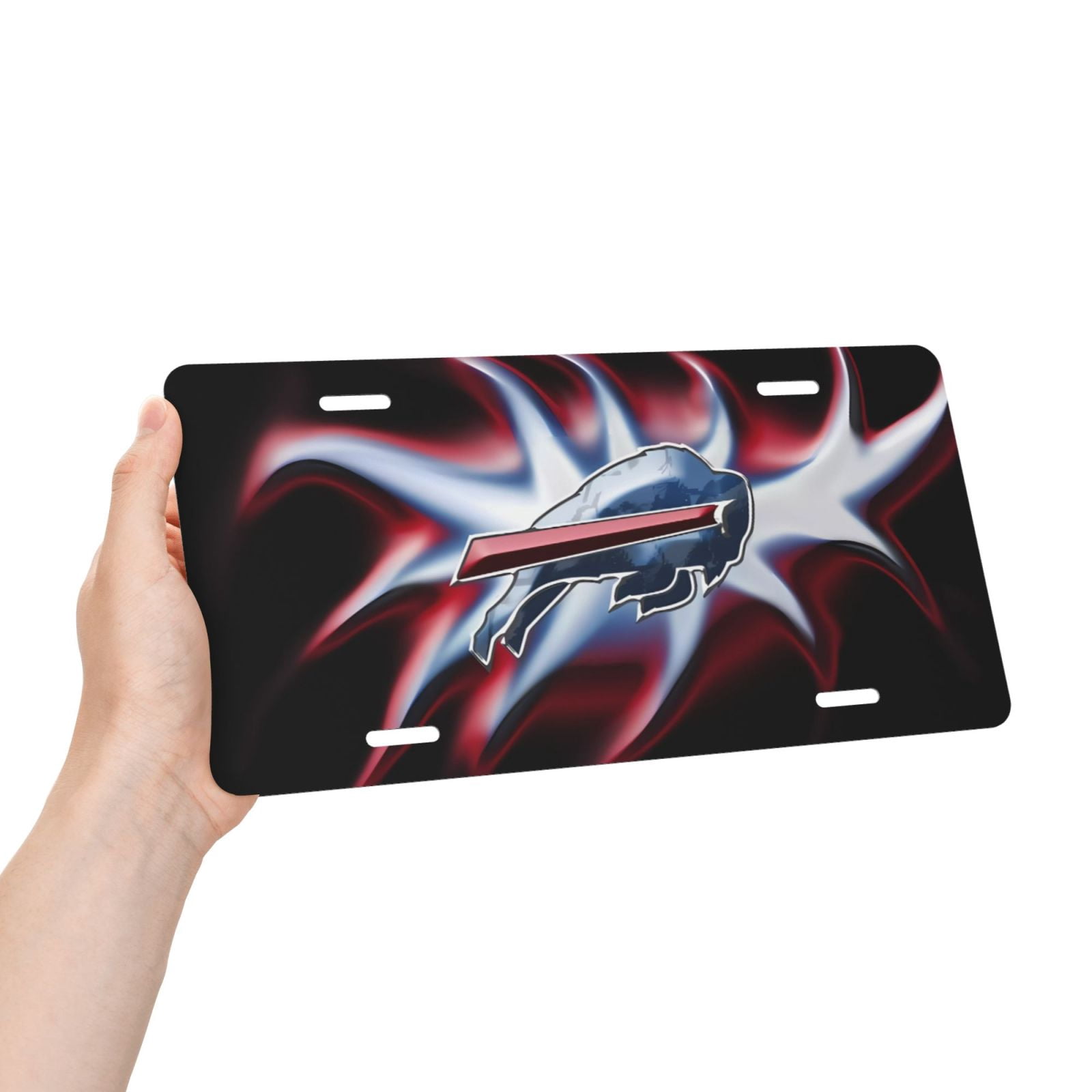 Buffalo1 Aluminum America Football License Plate 6" X 12" - Team ...