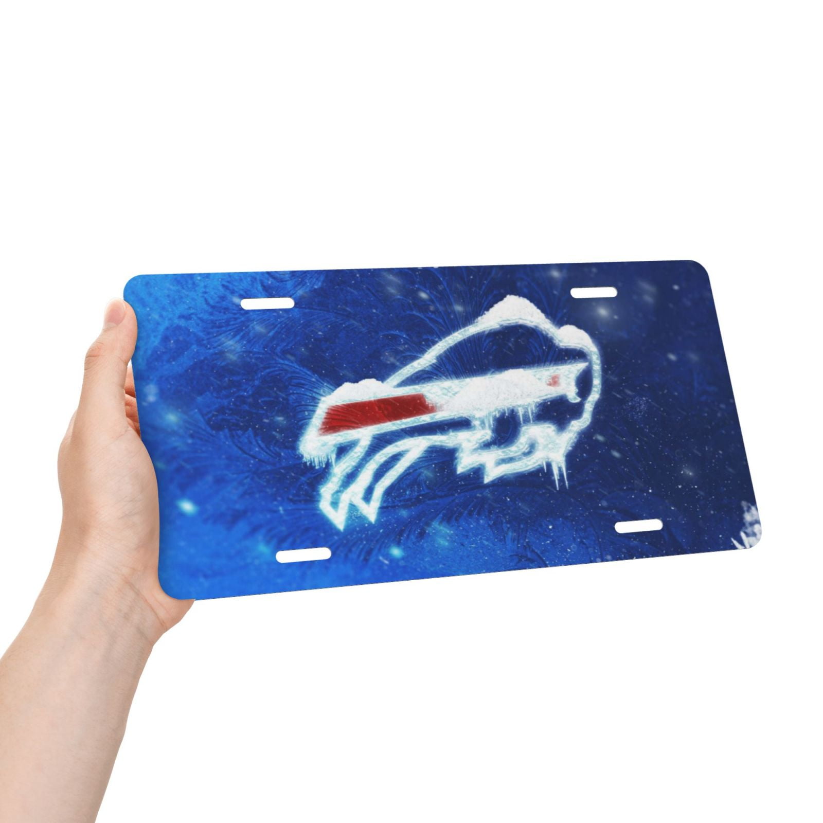 Buffalo1 Aluminum America Football License Plate 6" X 12" - Team ...