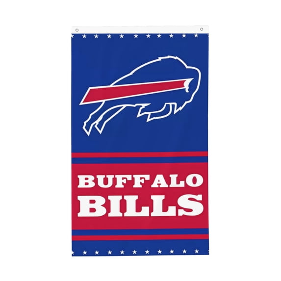 Buffalo1 America Football Team-Inspired 3x5 FT Flag - Double Sided Full ...