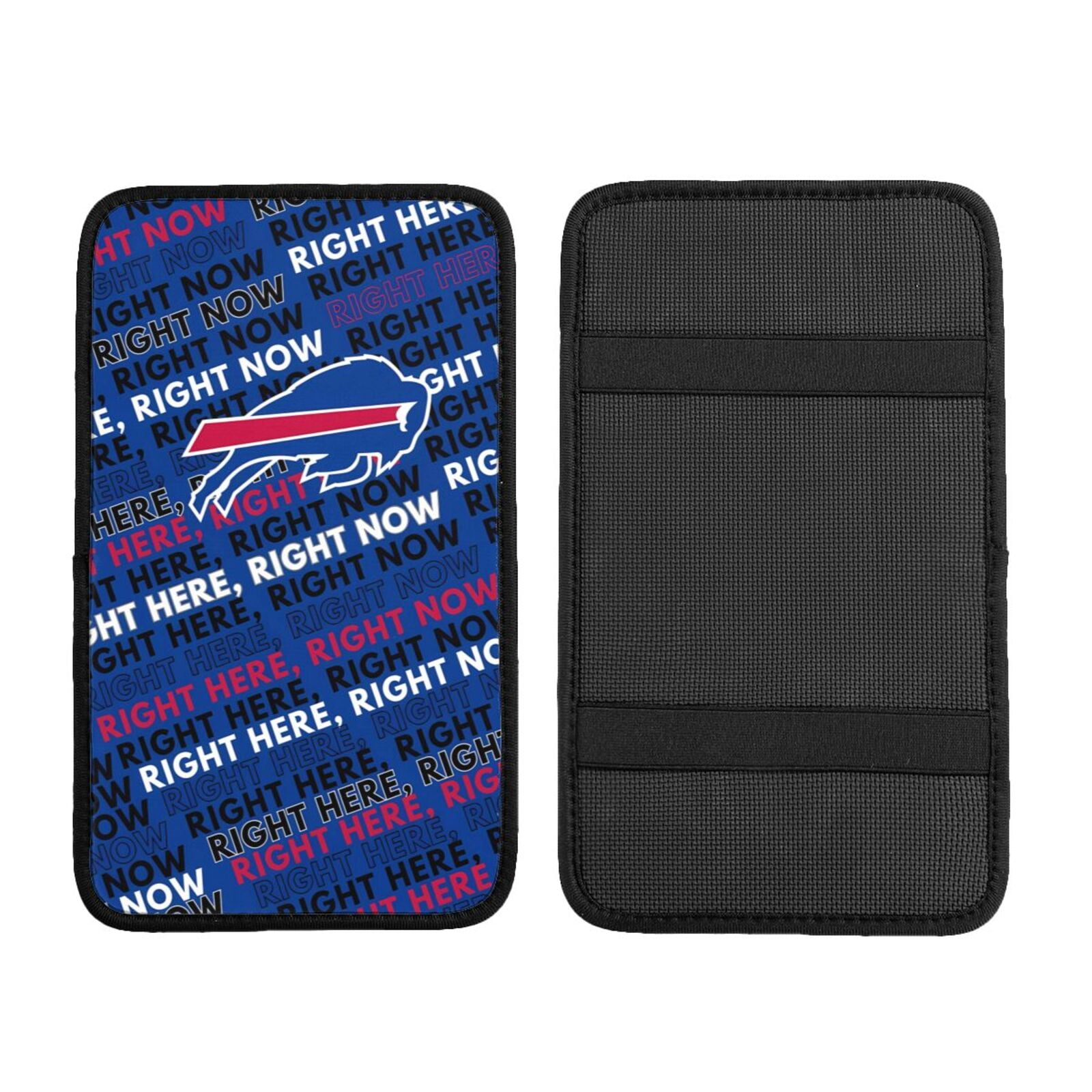 Buffalo1 America Football Team-Inspired Car Handrail Box Cushion - Non ...