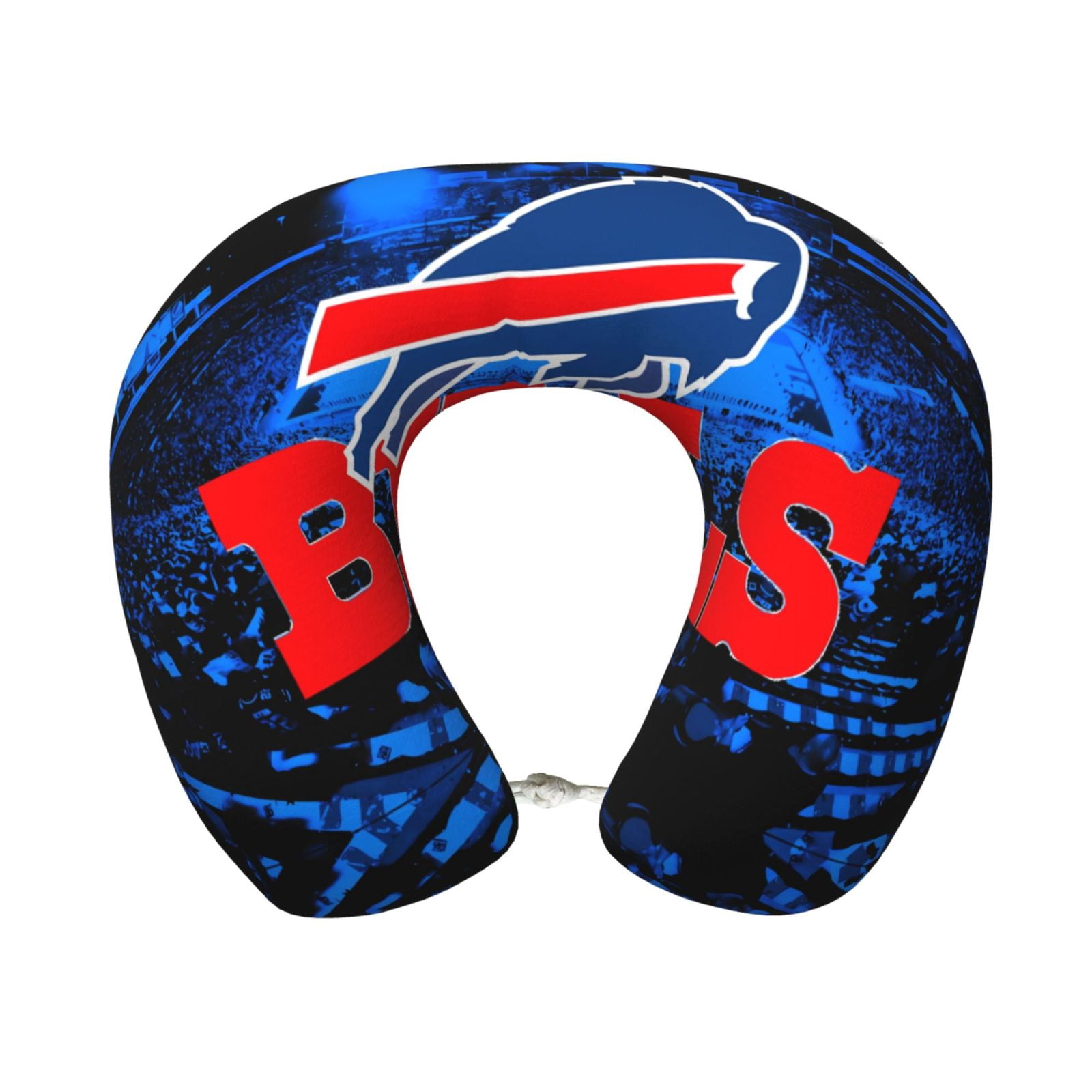 Buffalo1 American Football Team Theme Travel Neck Pillow,Comfortable ...