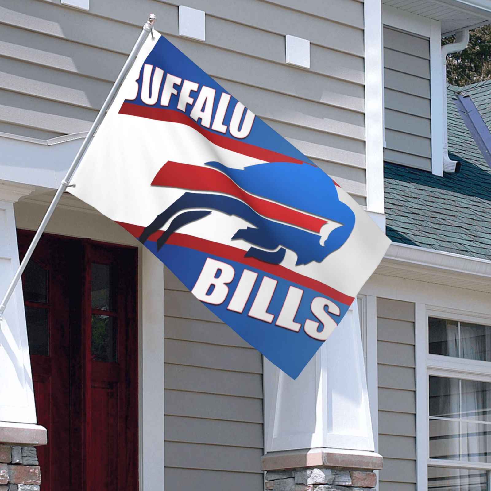 Buffalo1 City Football team flag double-sided 3x5ft flags patio ...