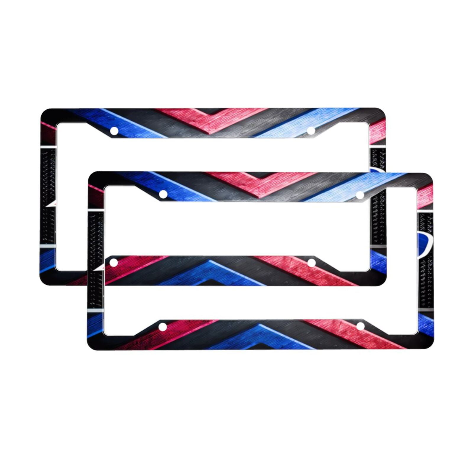 Buffalo1 Custom 4-Hole Football License Plate Frame (Set of 2 ...