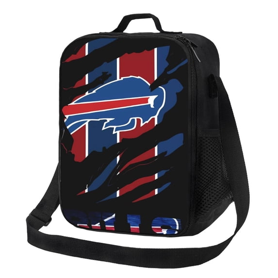 Buffalo1 Football Team Theme Lunch Box,Multifunctional Cooler Insulated ...