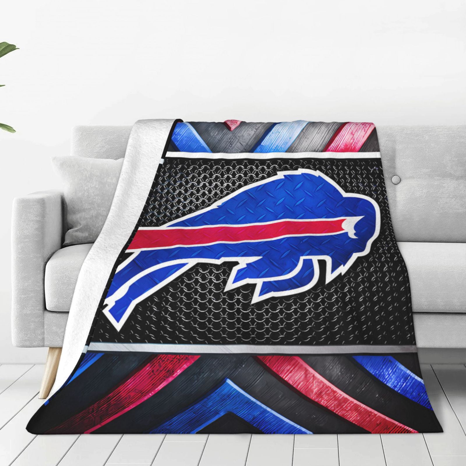 Buffalo1 Football Team-Themed Ultra-Soft Micro Fleece Blanket - Micro ...