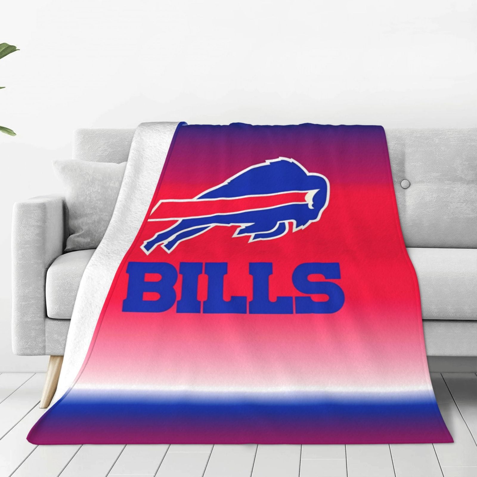 Buffalo1 Football Team-Themed Ultra-Soft Micro Fleece Blanket - Micro ...