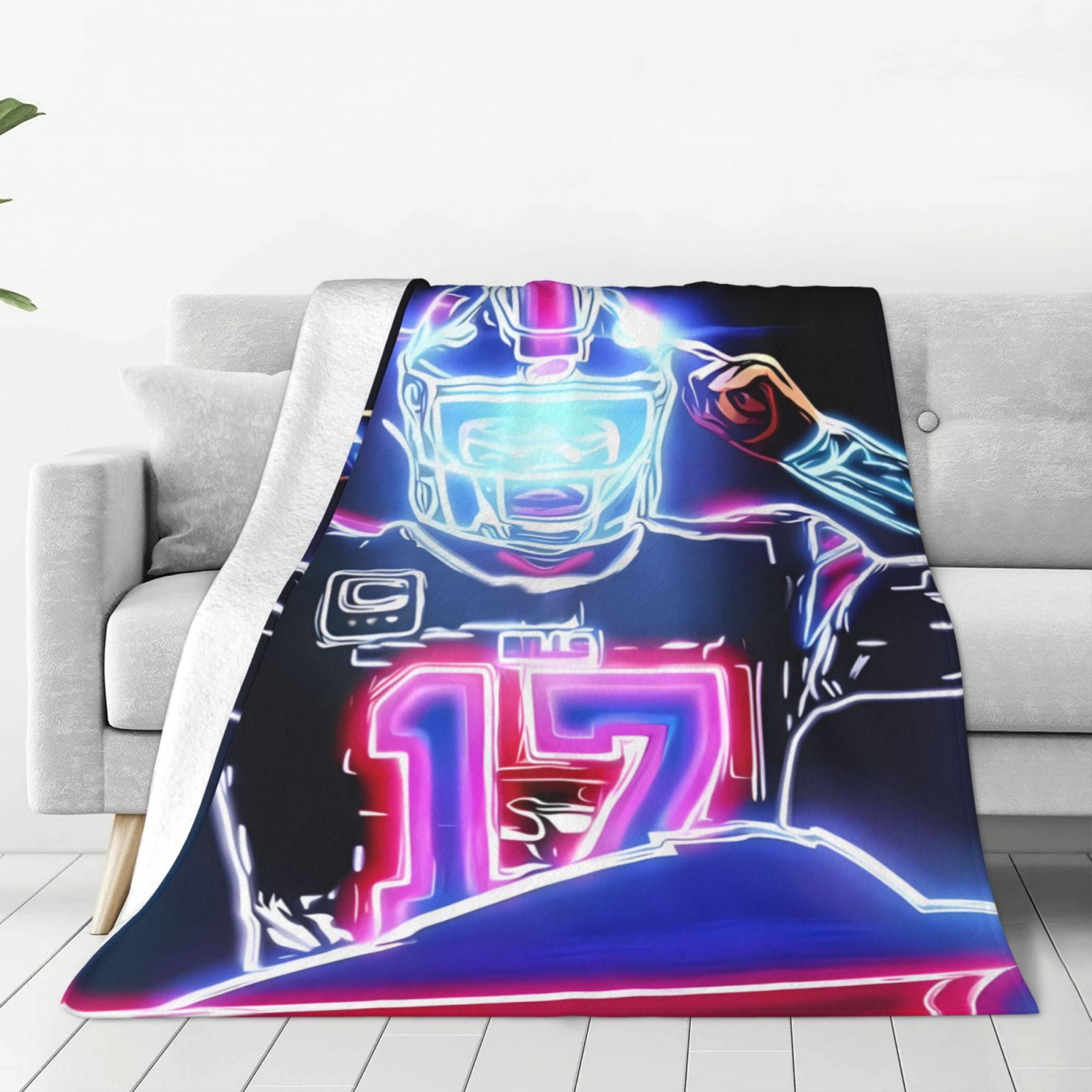 Buffalo1 Football Team-Themed Ultra-Soft Micro Fleece Blanket - Micro ...