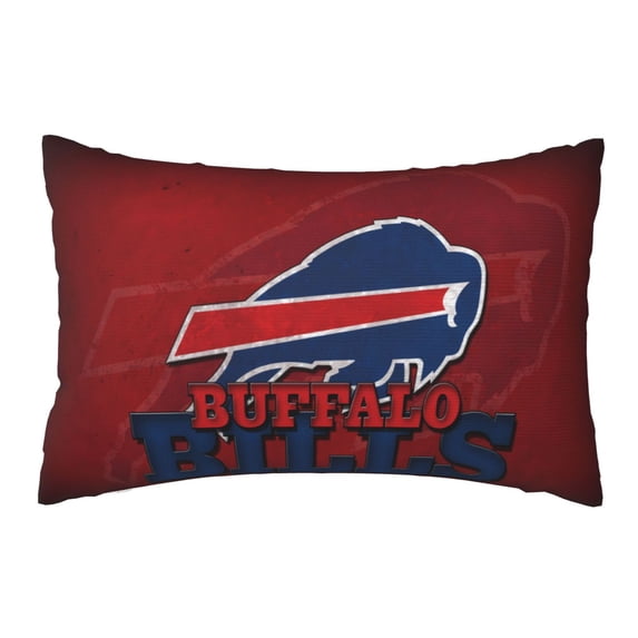 Buffalo1 Football Team Ultra Soft Plush Pillowcase, Fans Customized ...