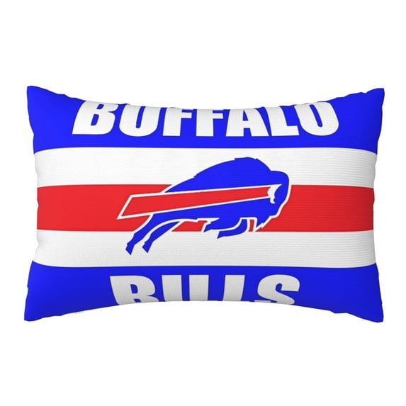 Buffalo1 Football Team Ultra Soft Plush Pillowcase, Fans Customized ...