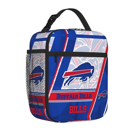 Buffalo1 New Lunch Bag American Football Theme Insulated Refrige_rator ...