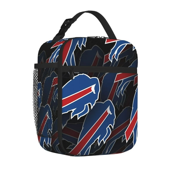 Buffalo1 New Lunch Bag American Football Theme Insulated Refrige_rator ...