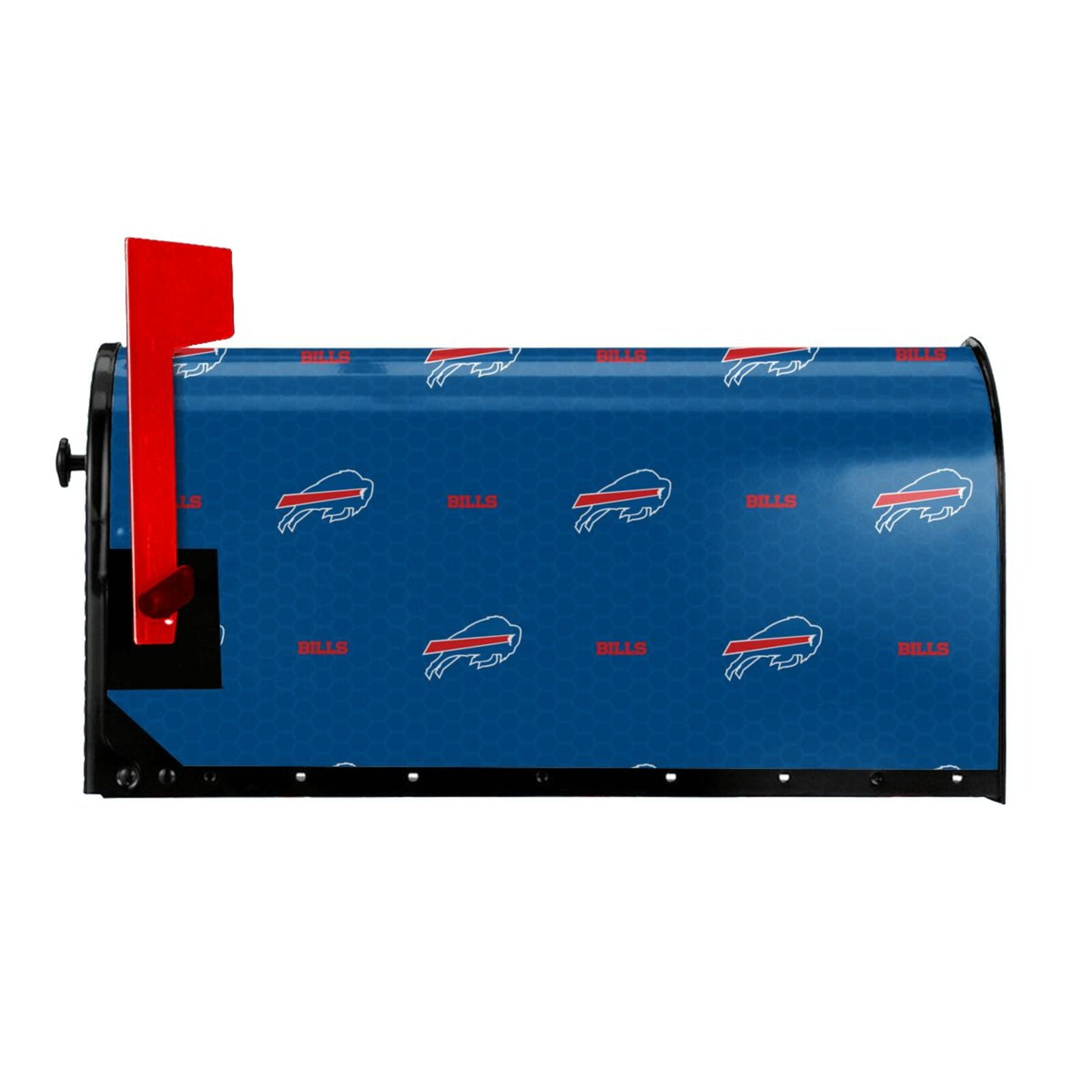 Buffalo1 Team-Inspired Magnetic Mailbox Cover - Double Sided Print ...