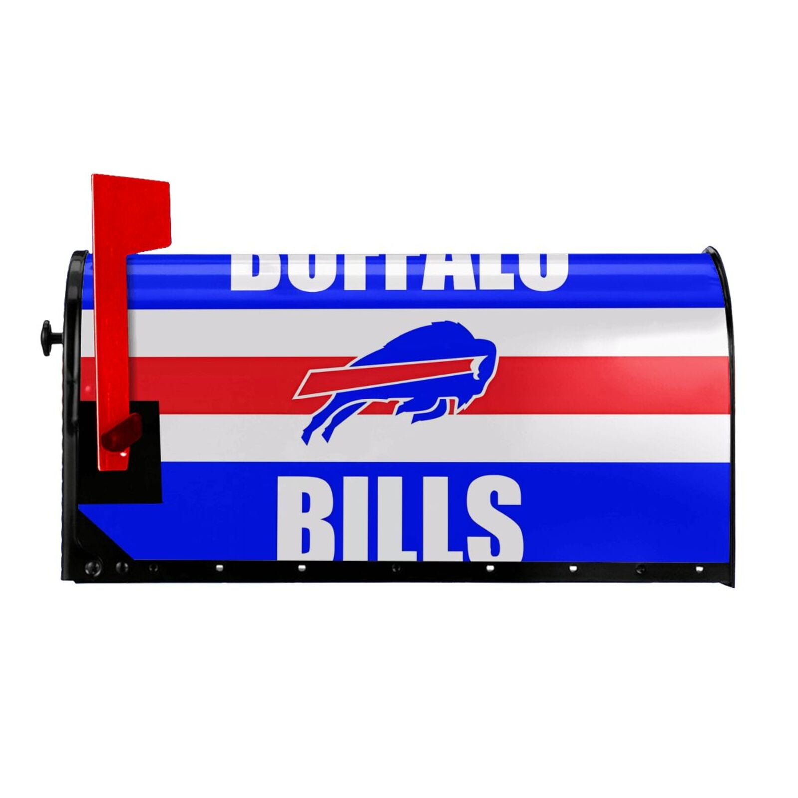 Buffalo1 Team-Inspired Magnetic Mailbox Cover - Double Sided Print ...