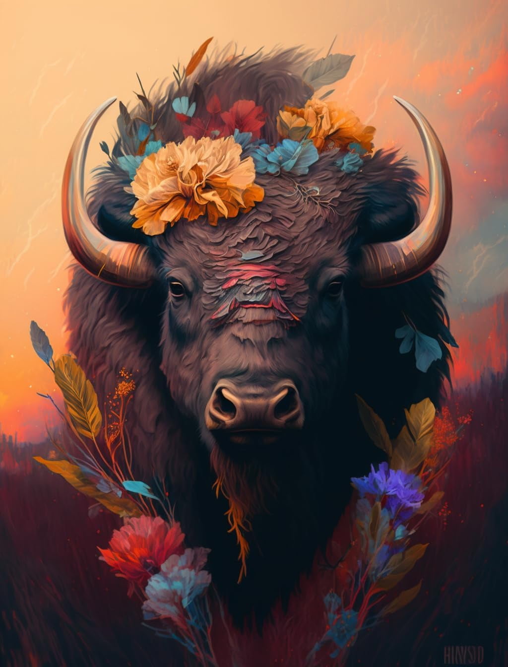 BuffaloBoho 500 Pieces Puzzle for Adults Educational Intellectual ...