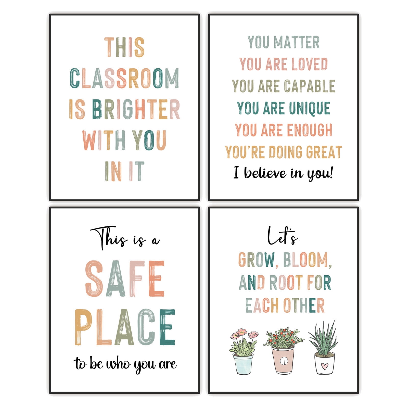 Buffay Classroom Decoration, Educational Posters, Classroom Wall Art ...