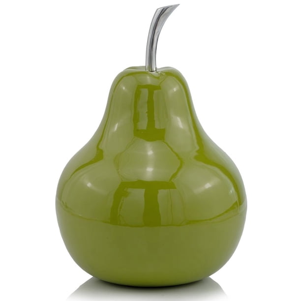 Buffed Green Extra Large Pear - Walmart Business Supplies