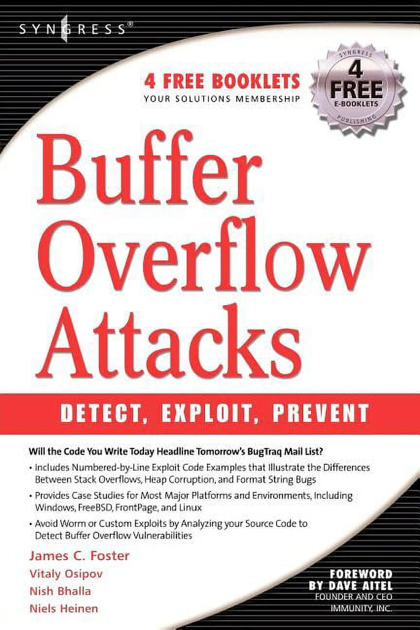 Buffer Overflow Vulnerability