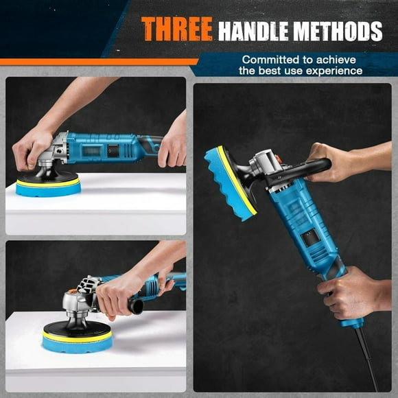 Buff Camping Car Polishers