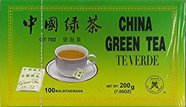 Bufferfly Brand Chinese Green Tea Bags (Pack of 1) - Walmart.com